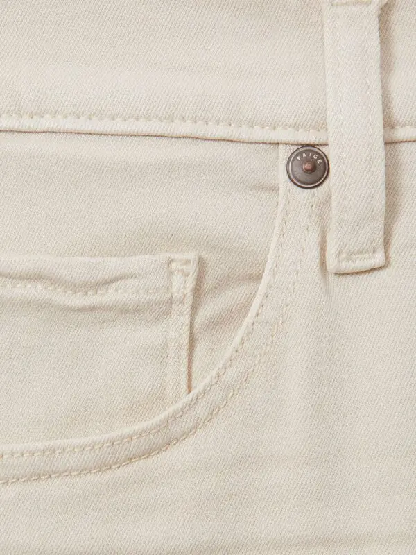 Paige Straight Leg Jeans - Ceramic