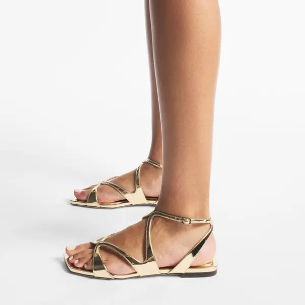 JIMMY CHOO Ayla Flat