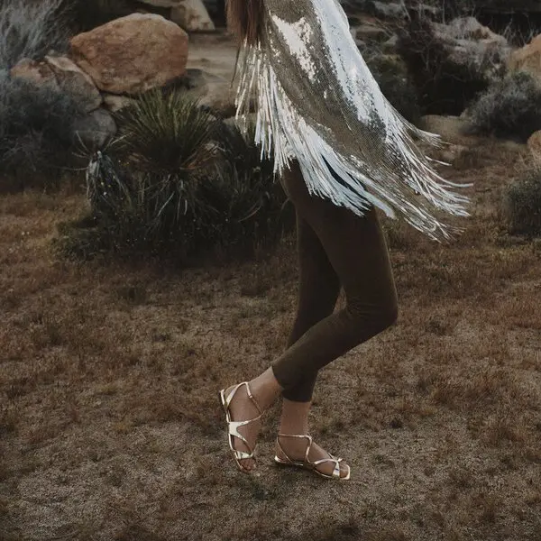 JIMMY CHOO Ayla Flat