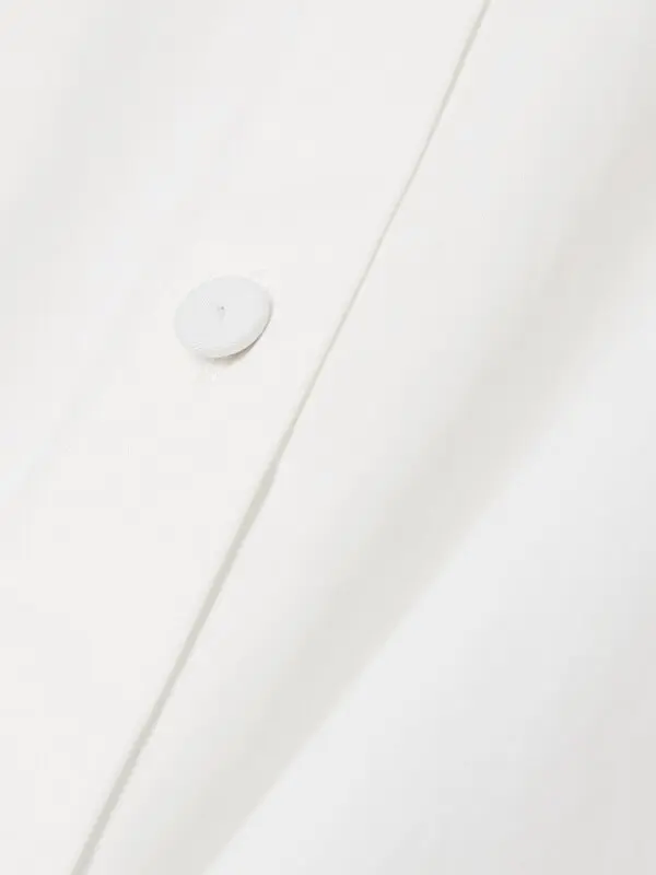 JIL SANDER Oversized Cotton-poplin Shirt