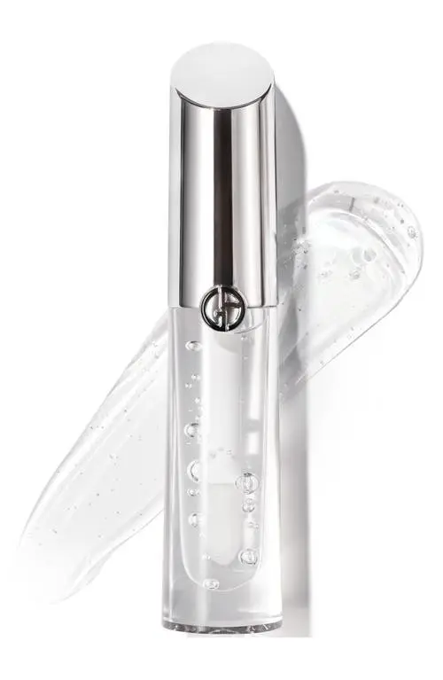 ARMANI BEAUTY Prisma Glass High Shine Lip Gloss - 01 Clear Shine