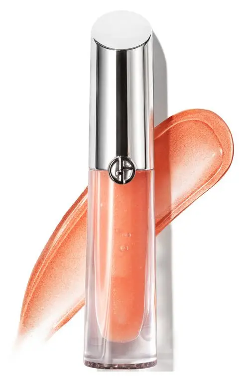 ARMANI BEAUTY Prisma Glass High Shine Lip Gloss - 03 Honey Gleam