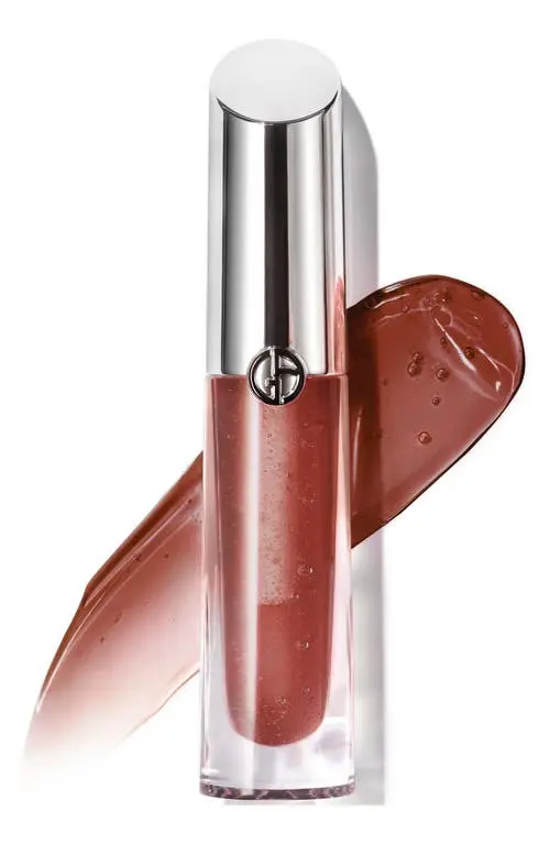 ARMANI BEAUTY Prisma Glass High Shine Lip Gloss - 06 Amber Shine