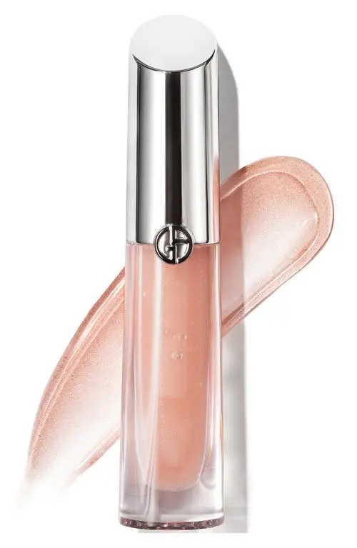 ARMANI BEAUTY Prisma Glass High Shine Lip Gloss - 07 Nude Glow