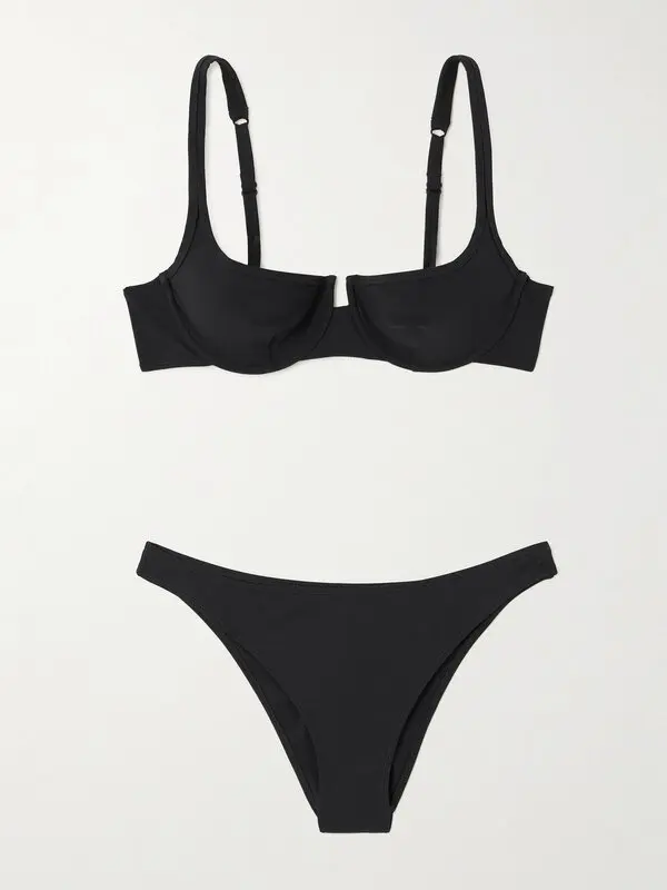 LIDO Cinquantasei Underwired Bikini - Black