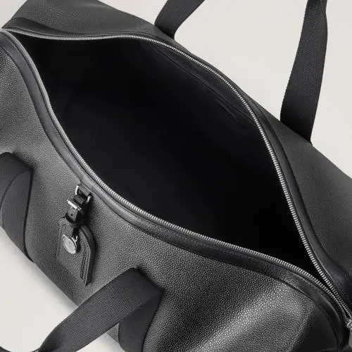 Mulberry Medium Clipper Leather Duffle - Black