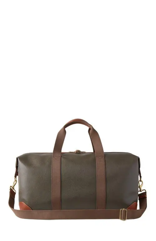Mulberry Medium Clipper Leather Duffel - Mole-cognac