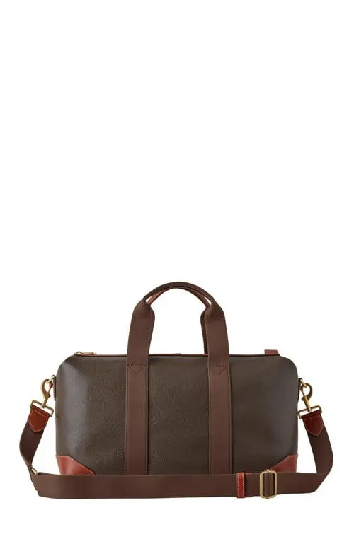 Mulberry Heritage Day Clipper Eco Scotchgrain Duffle