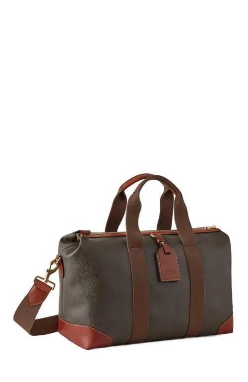 Mulberry Heritage Day Clipper Eco Scotchgrain Duffle