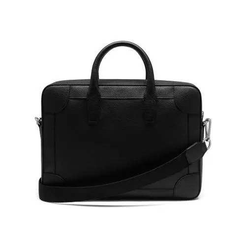 Mulberry Belgrave Leather Briefcase - Black