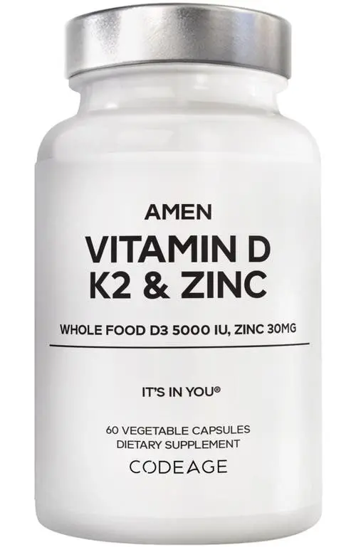 CODEAGE Amen Vitamin D - White
