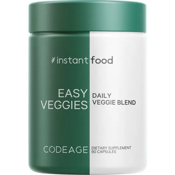 CODEAGE Instantfood Easy Veggies Vitamins Supplement - White