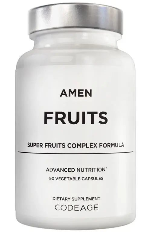 CODEAGE Amen Fruits Daily Vitamins Supplement - White
