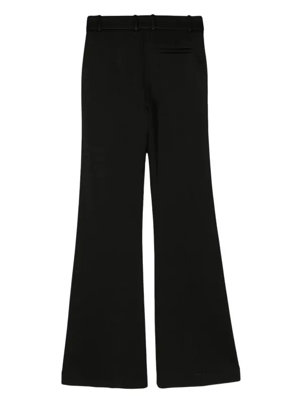 JOSEPH Mid-rise Flared Trousers