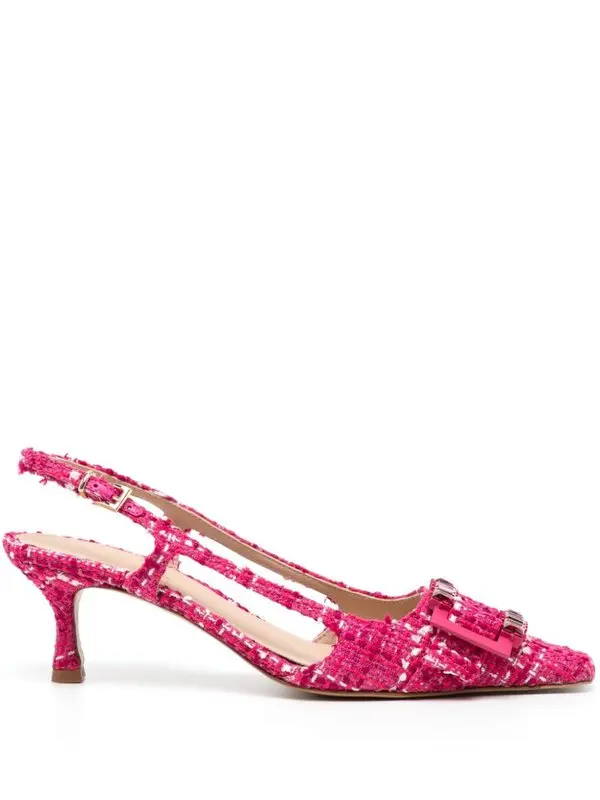 MADISON MAISON Atena 50mm Slingback Pumps