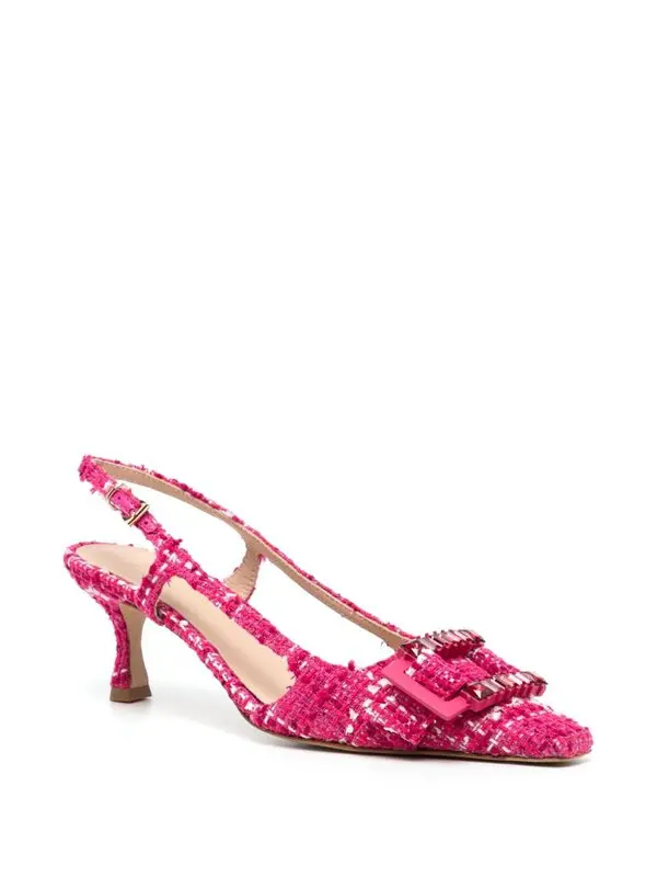 MADISON MAISON Atena 50mm Slingback Pumps