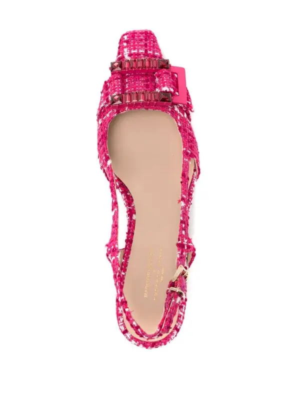 MADISON MAISON Atena 50mm Slingback Pumps