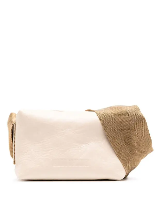 UMA WANG Small Leather Shoulder Bag