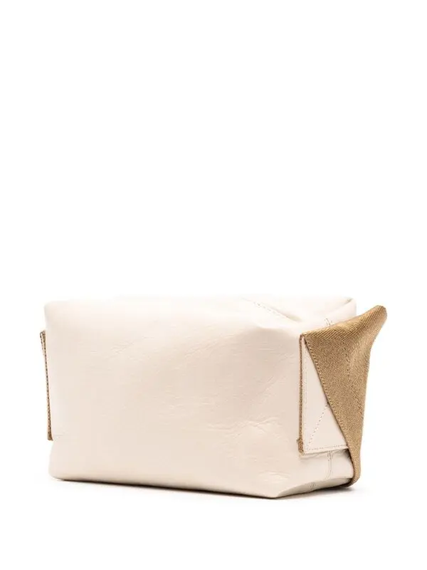 UMA WANG Small Leather Shoulder Bag