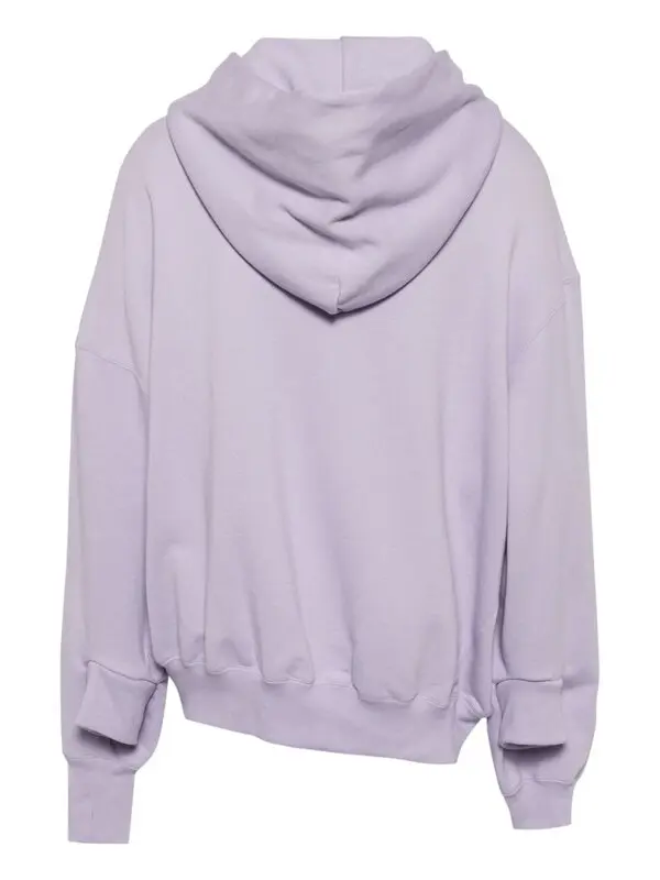 FUMITO GANRYU X Phenomenon Asymmetric Cotton Hoodie