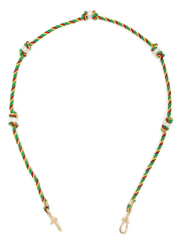 MARIE LICHTENBERG 14kt Yellow Mauli Rasta Necklace - Gold