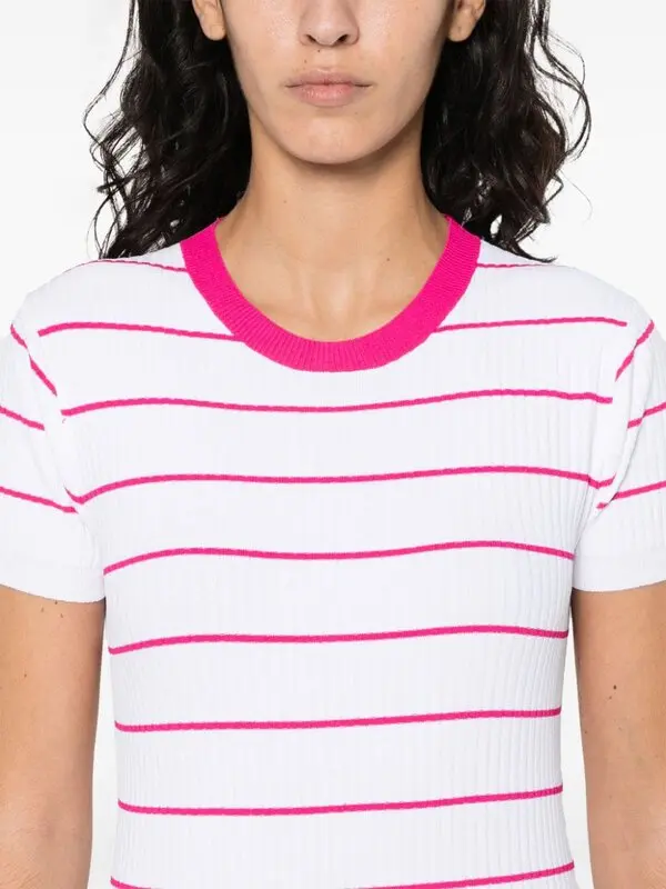 Dsquared2 Striped Knitted Dress