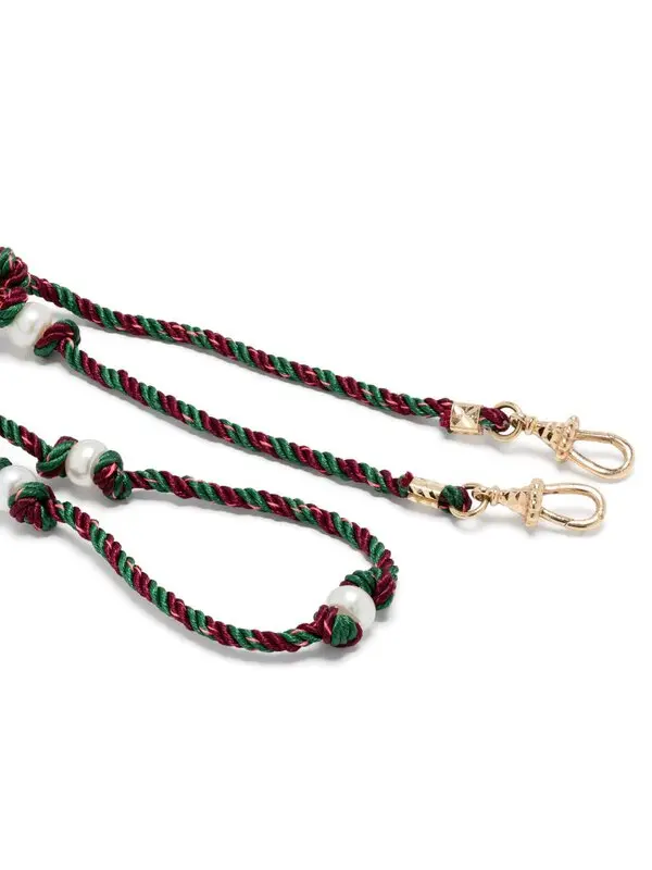 MARIE LICHTENBERG 14kt Yellow Mauli Braided Necklace