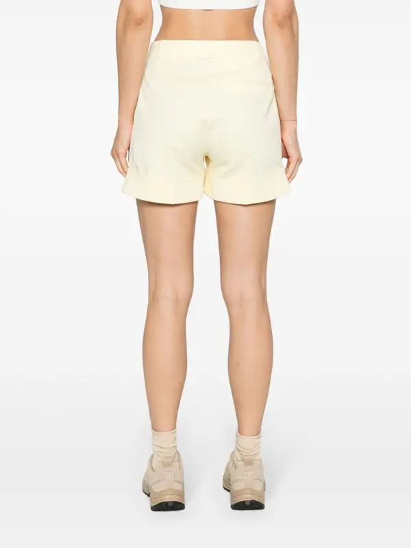 BOSS Pleated Twill Shorts