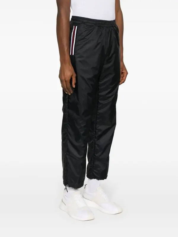 Thom Browne Logo-patch Sheer-ripstop Track Pants