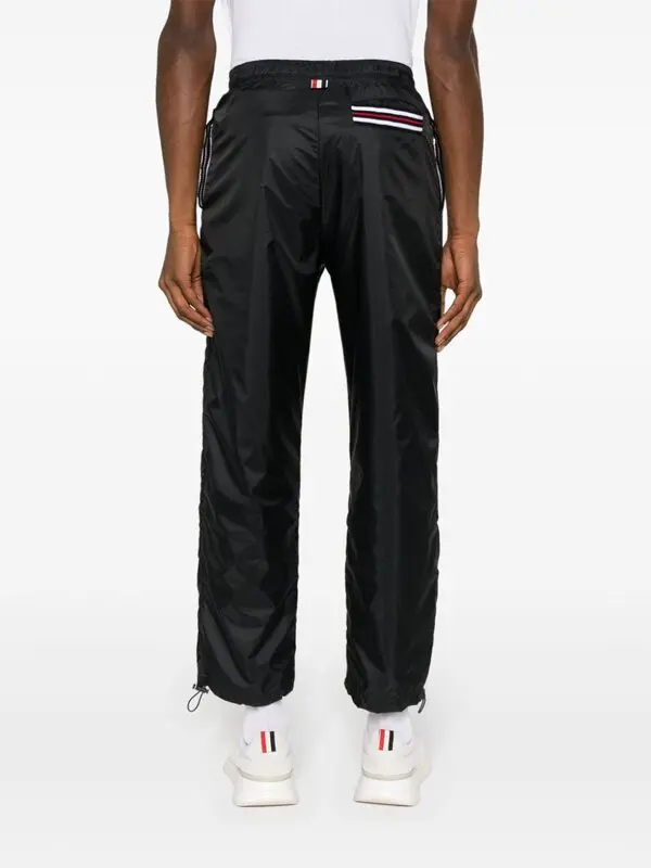 Thom Browne Logo-patch Sheer-ripstop Track Pants