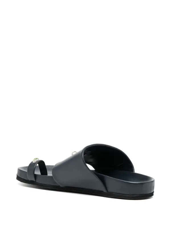 MADISON MAISON Tyche Toe Ring Sandals - Blue