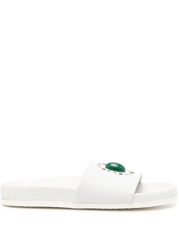 MADISON.MAISON Athena Open-toe Sandals - White