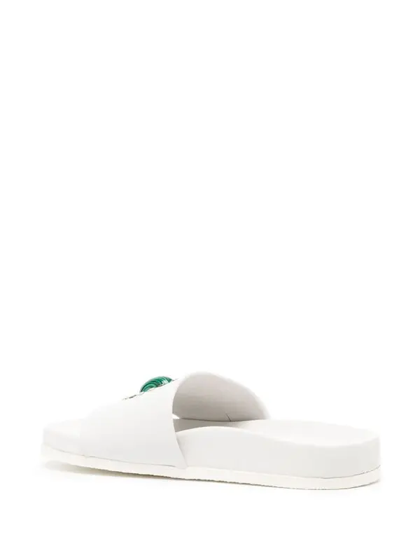 MADISON MAISON Athena Open-toe Sandals - White