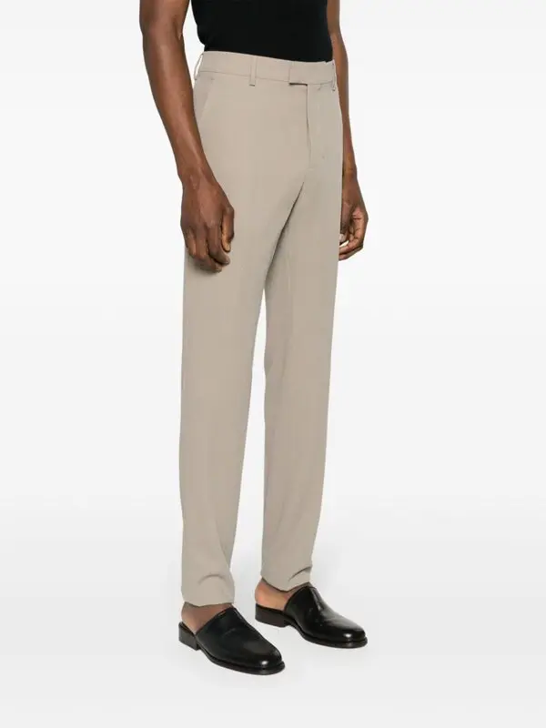 Ami Tailored Trousers - Neutrals