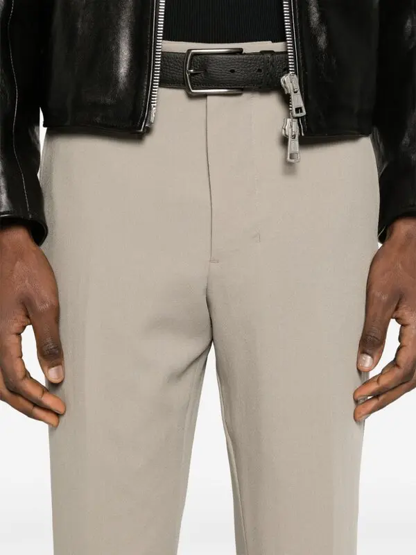 Ami Tailored Trousers - Neutrals