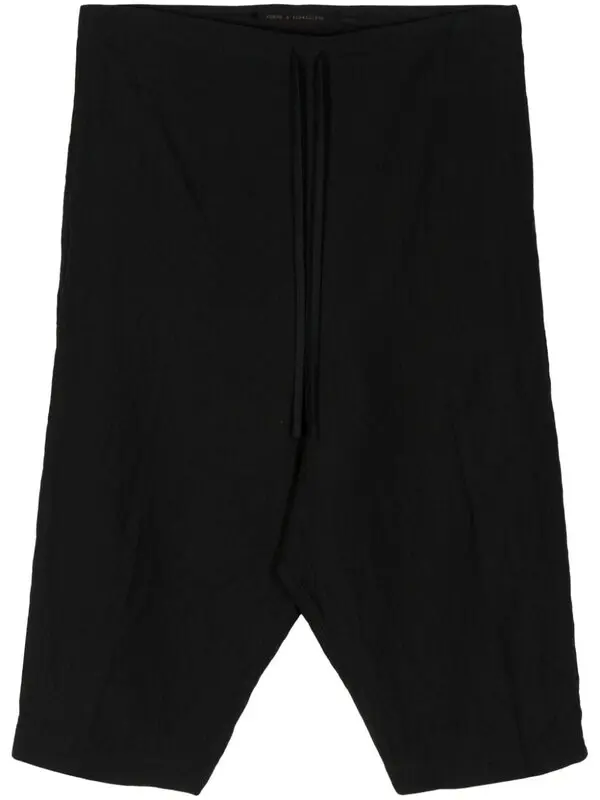 FORME D'EXPRESSION Drop-crotch Shorts