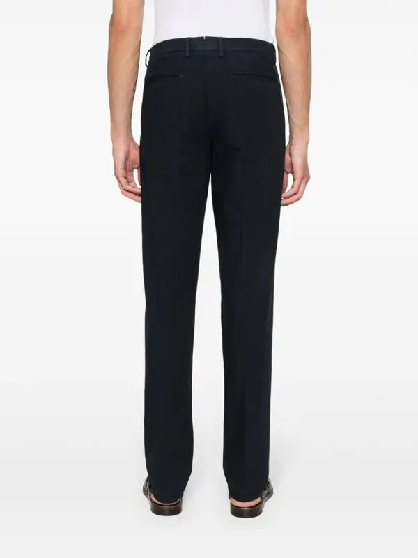 Boglioli Pressed-crease Trousers