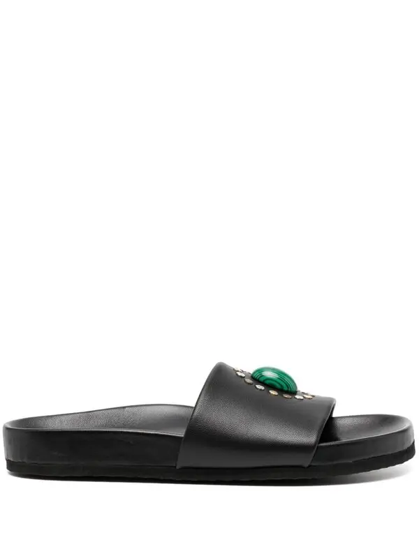 MADISON MAISON Athena Open-toe Sandals - Black