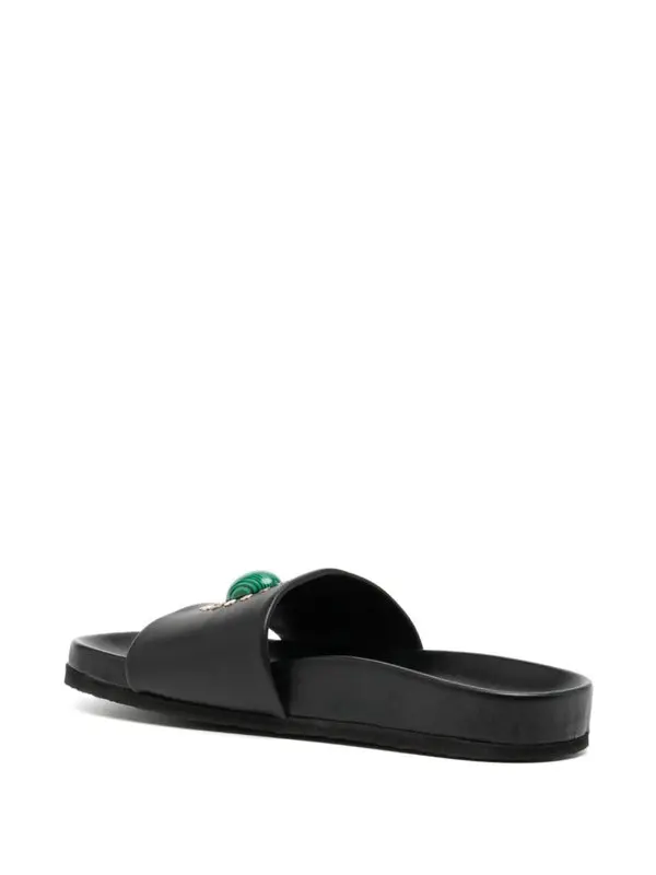 MADISON MAISON Athena Open-toe Sandals - Black