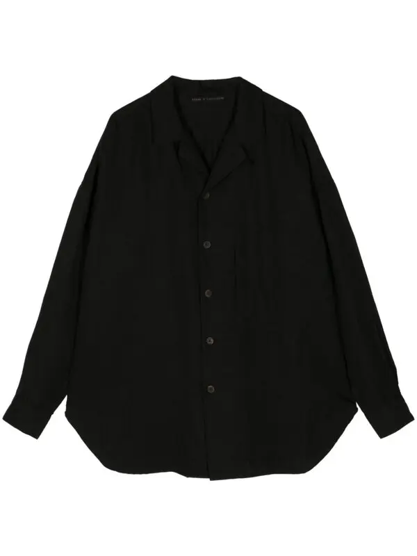 FORME D'EXPRESSION Long-sleeve Shirt - Black