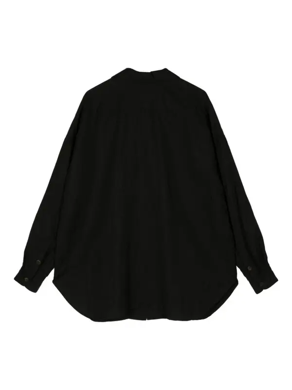 FORME D'EXPRESSION Long-sleeve Shirt - Black