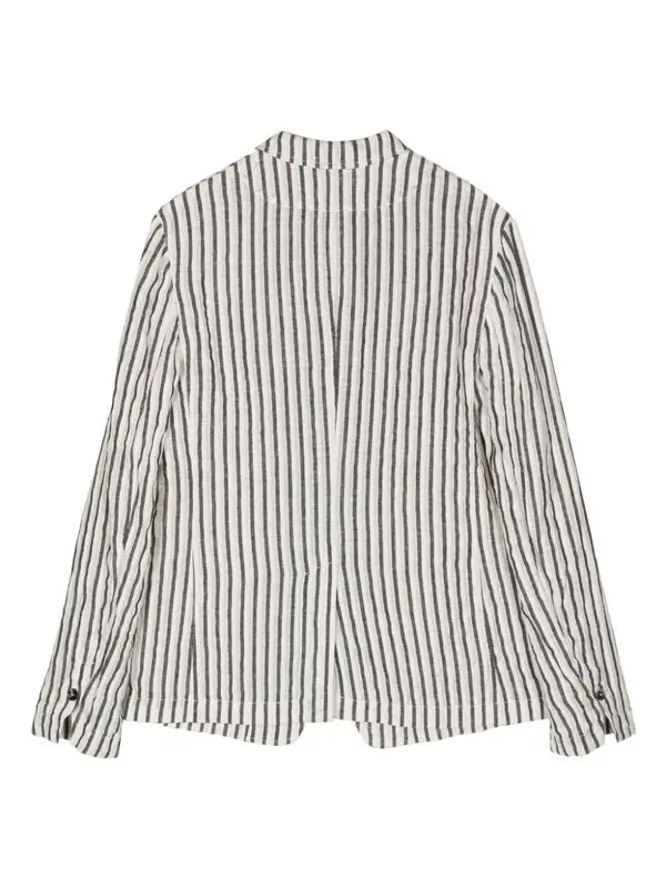 FORME D'EXPRESSION Stripe-pattern Jacket