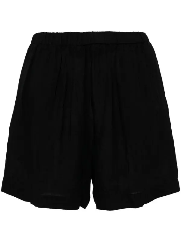 FORME D'EXPRESSION Linen Track Shorts