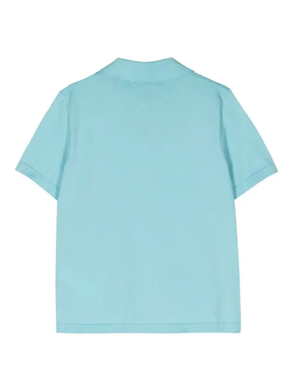 MANUEL RITZ Fine-knit Polo Top