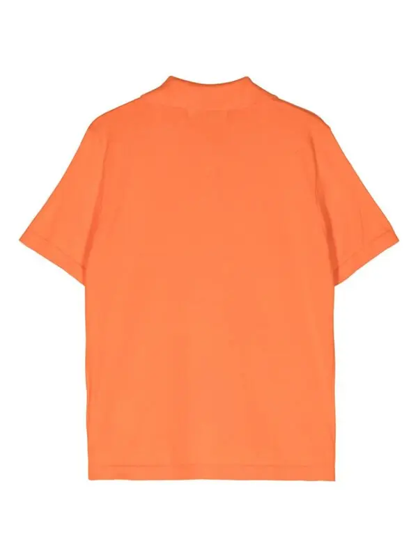 MANUEL RITZ Fine-knit Polo Top