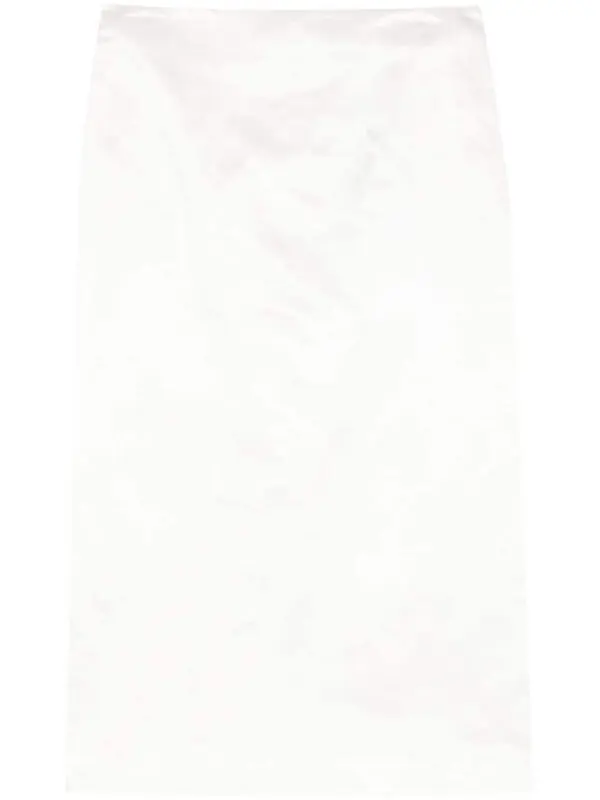 Sportmax Dart-detail Skirt - White