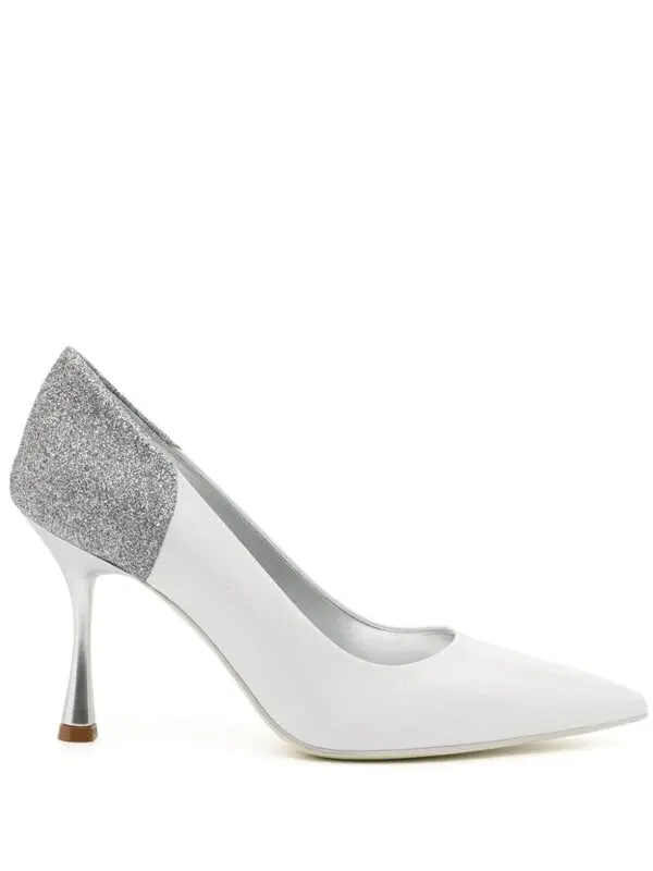 MADISON MAISON Alena 65mm High Heel Pumps - White