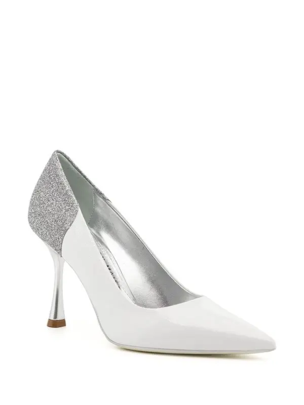 MADISON MAISON Alena 65mm High Heel Pumps - White