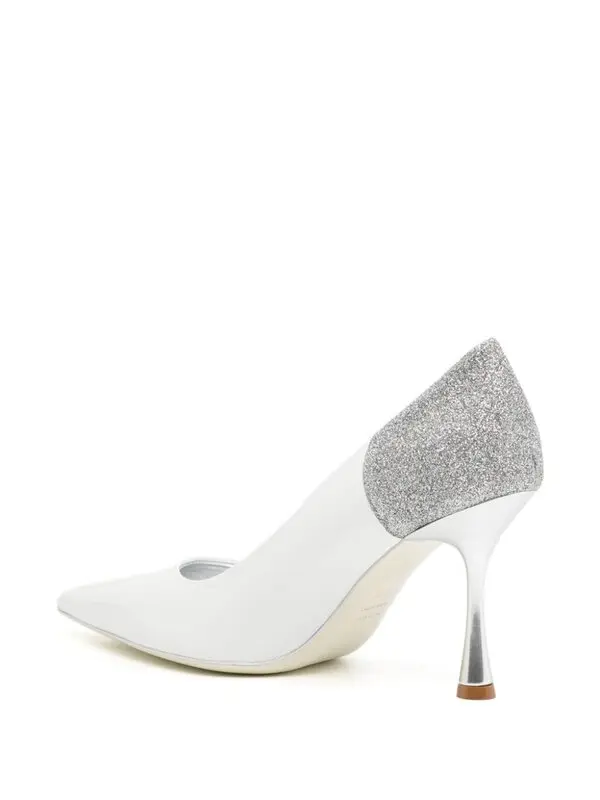 MADISON MAISON Alena 65mm High Heel Pumps - White