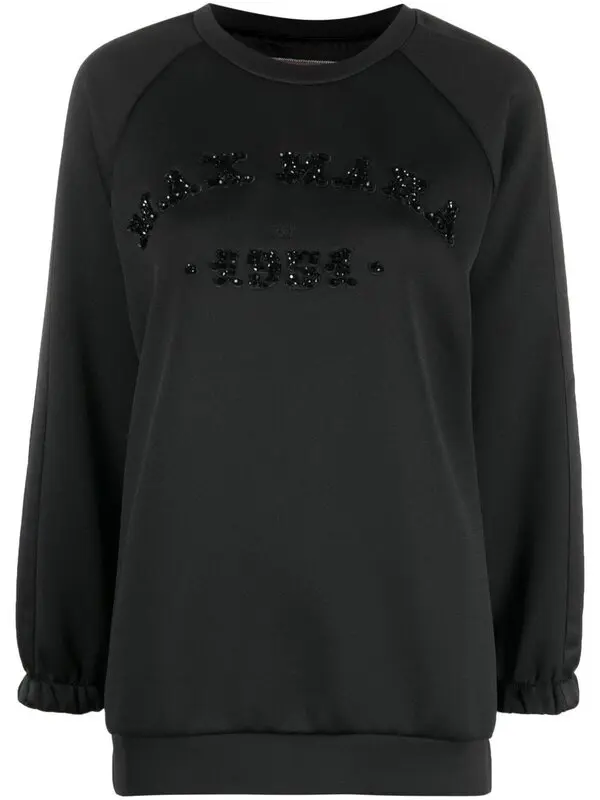 Max Mara Logo-embellished Sweater